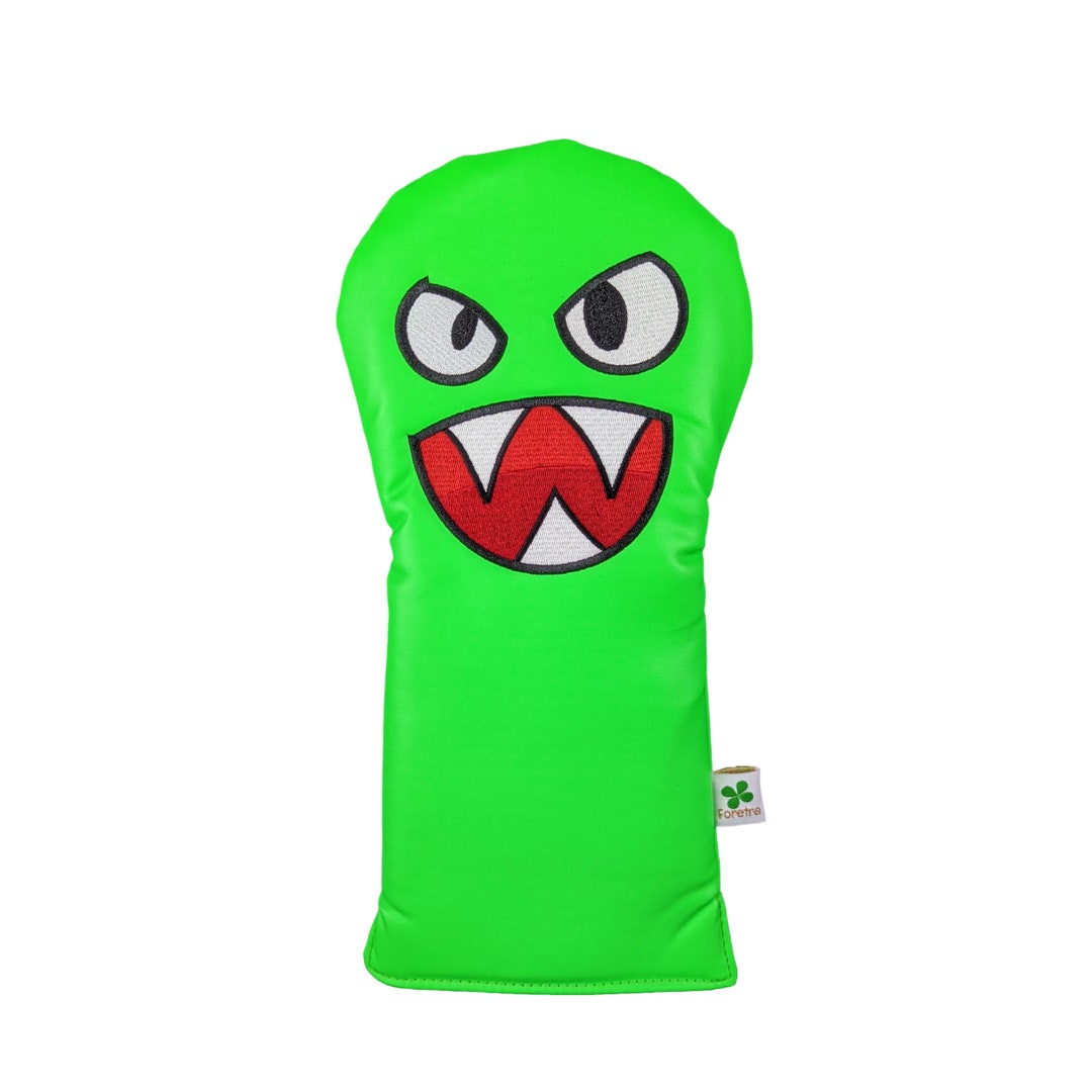 Limited Edition "green Monster" Driver Head Cover - Tour Quality Golf ...