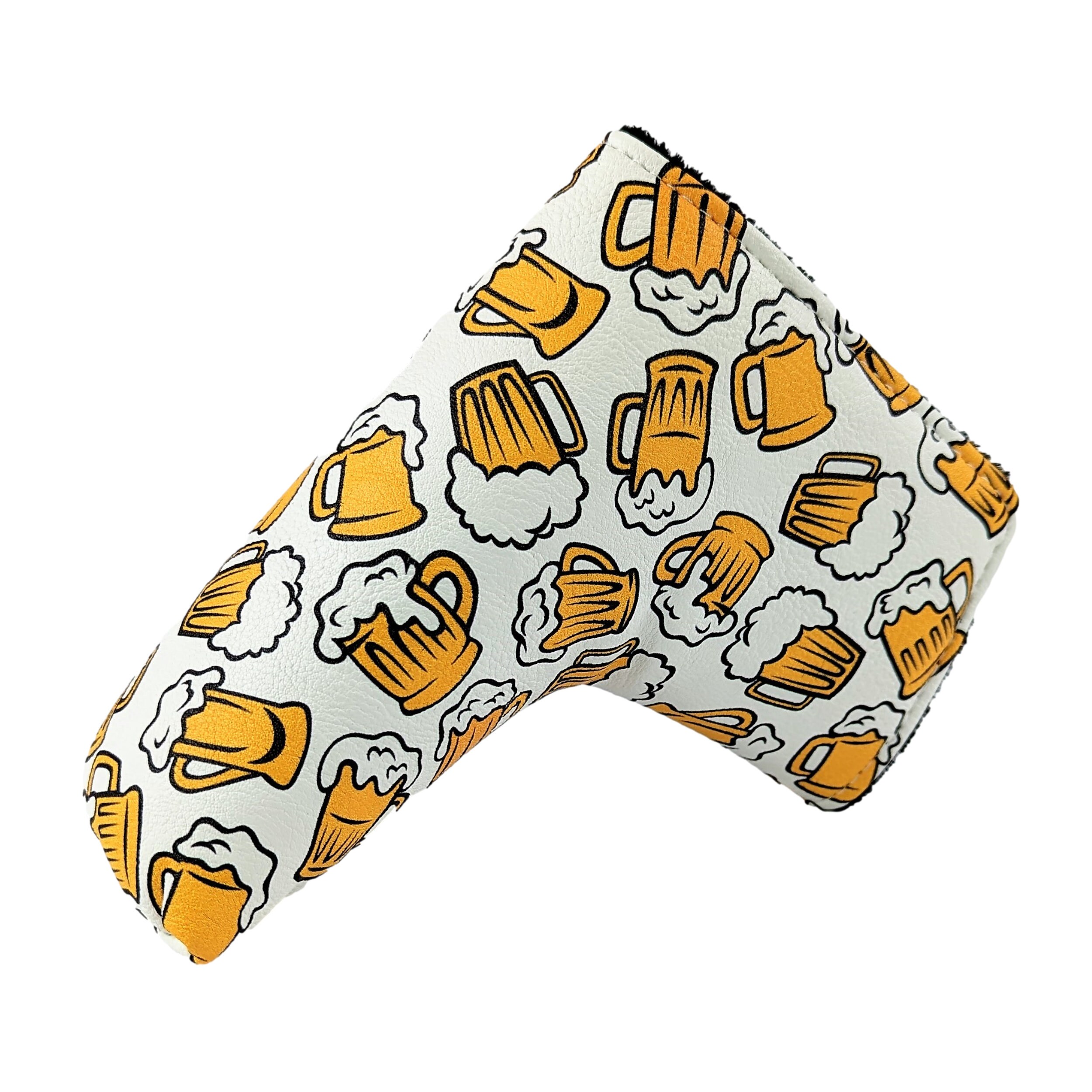 BEER MUGS Patter Putter Headcover Made With PU Leather and - Etsy