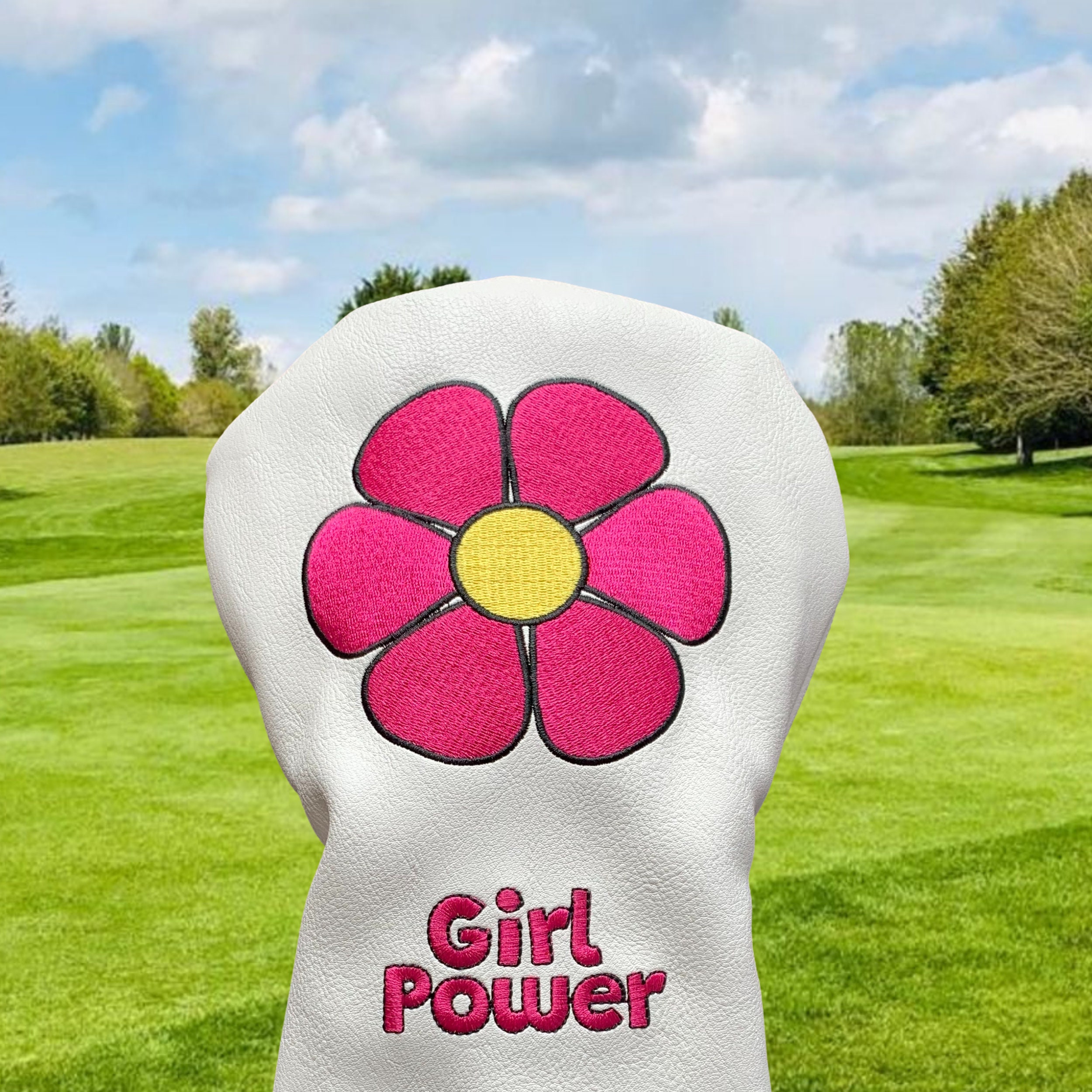 Girl Power Driver Head Cover Limited Edition Tour Quality Golf Club ...