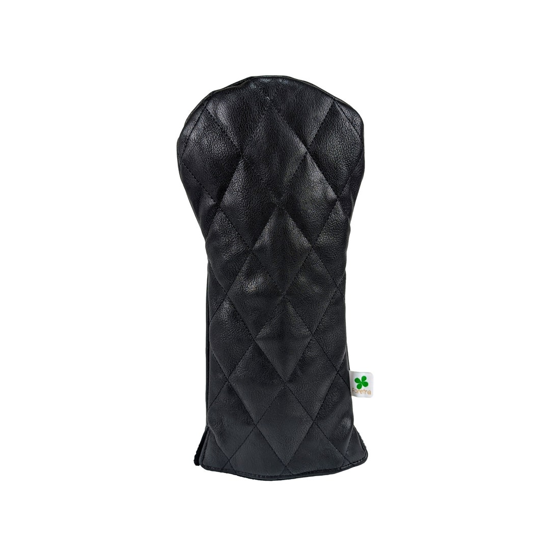 Quilted Black Driver Head Cover – Minimalist Golf Club Protection - Etsy