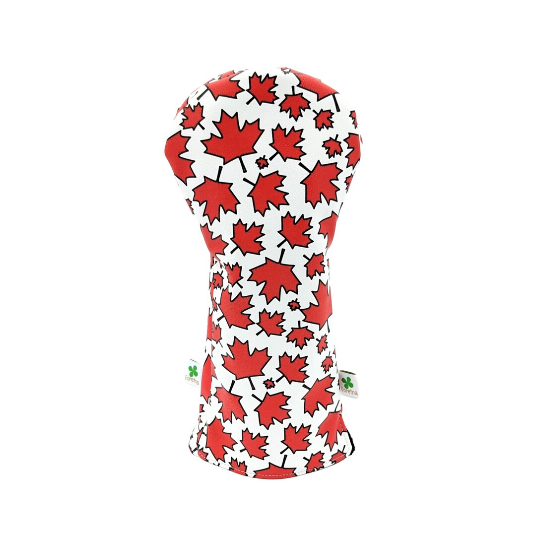 Canada Maple Leaves Driver Headcover – Stylish, High-quality, Fits Most ...