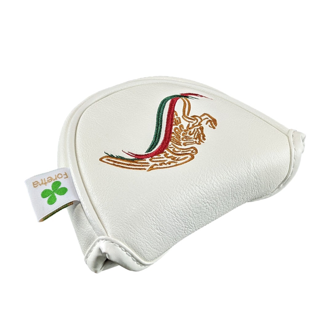 Limited Edition mexico Golf Putter Headcover PU Leather Magnetic ...