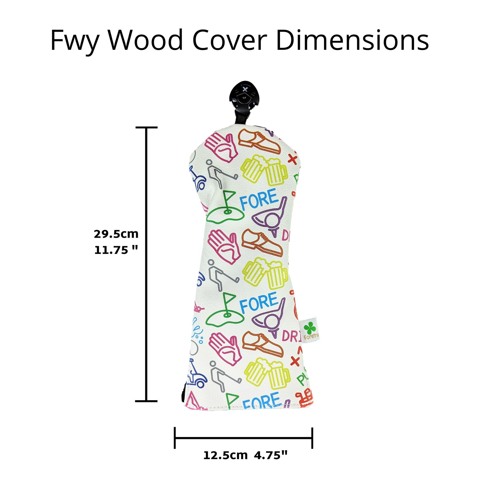 Golf Icons Fairway Wood Headcover – Foretra Tour Quality - Etsy