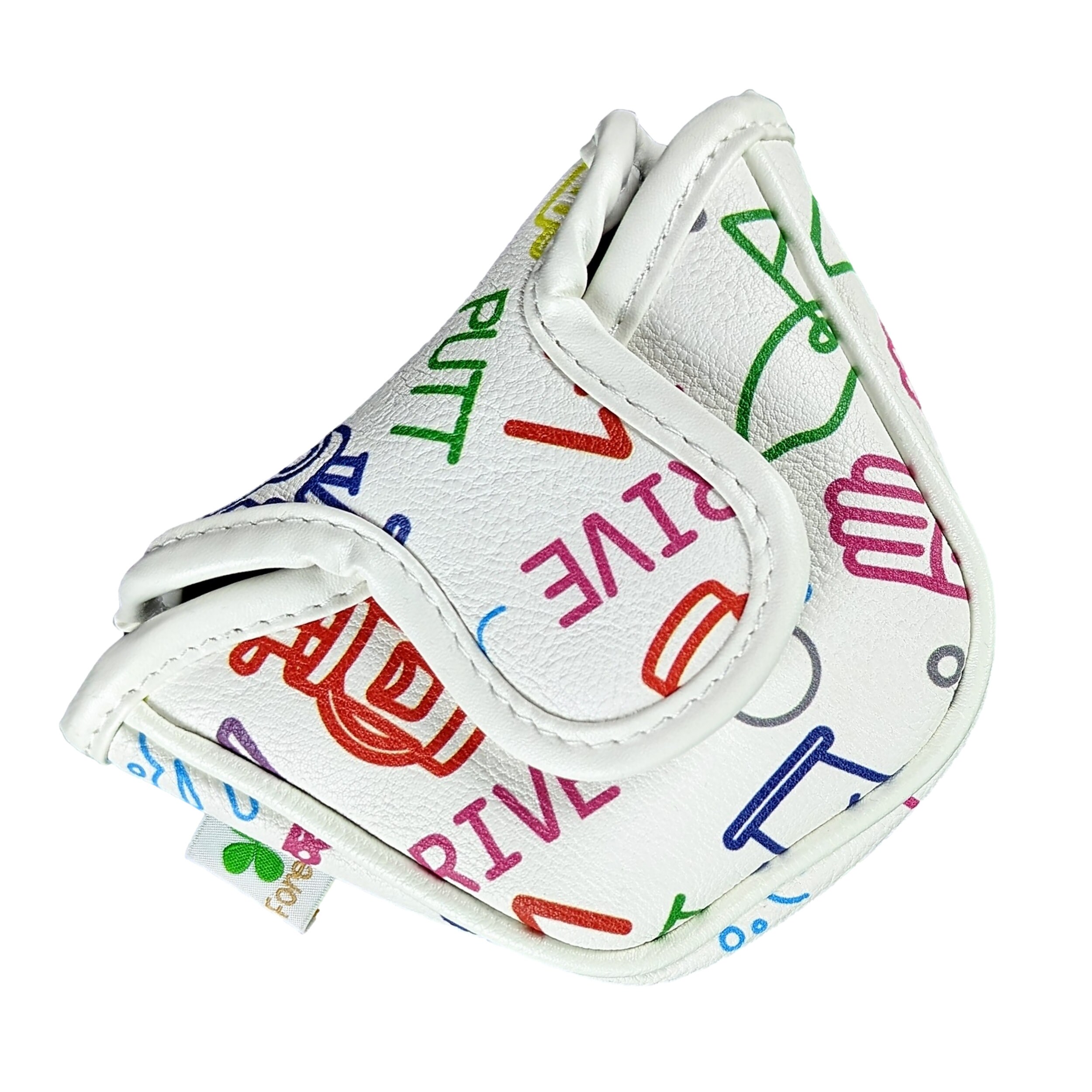 GOLF ICONS Putter Headcover Made With PU Leather and Magnetic Closure ...