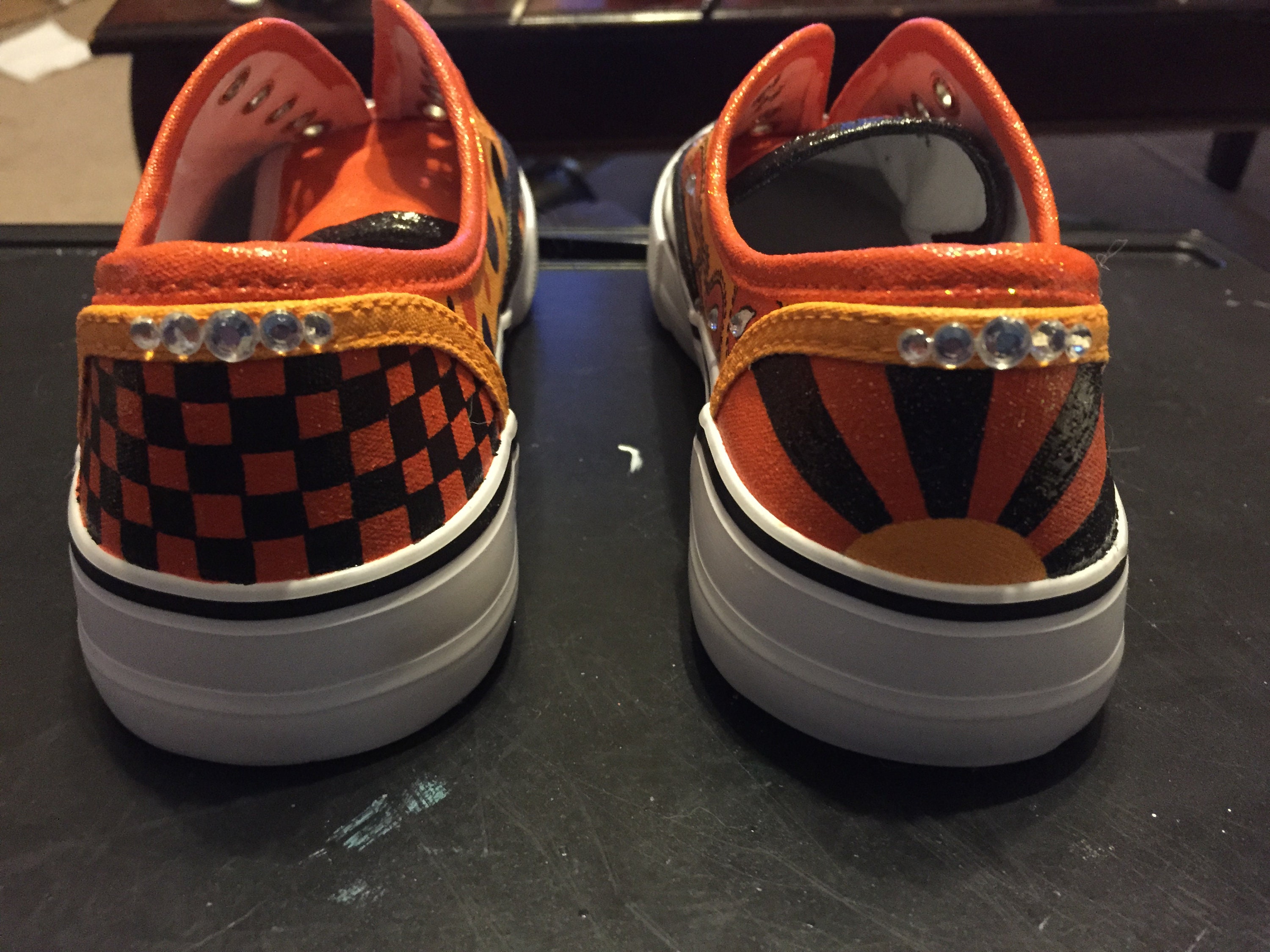 Custom, Hand Painted Sneakers - Etsy