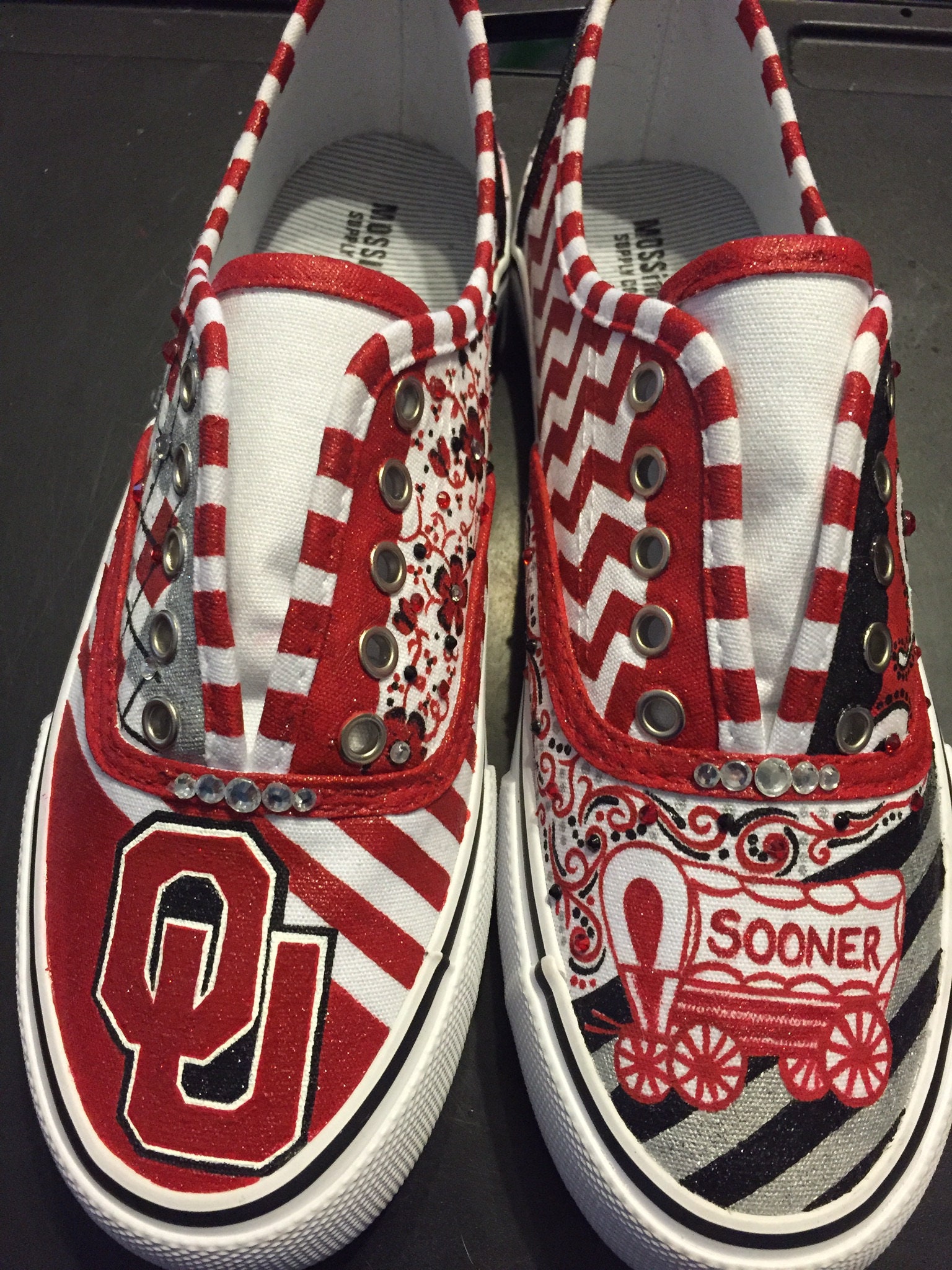 Osu Hand Painted Shoes
