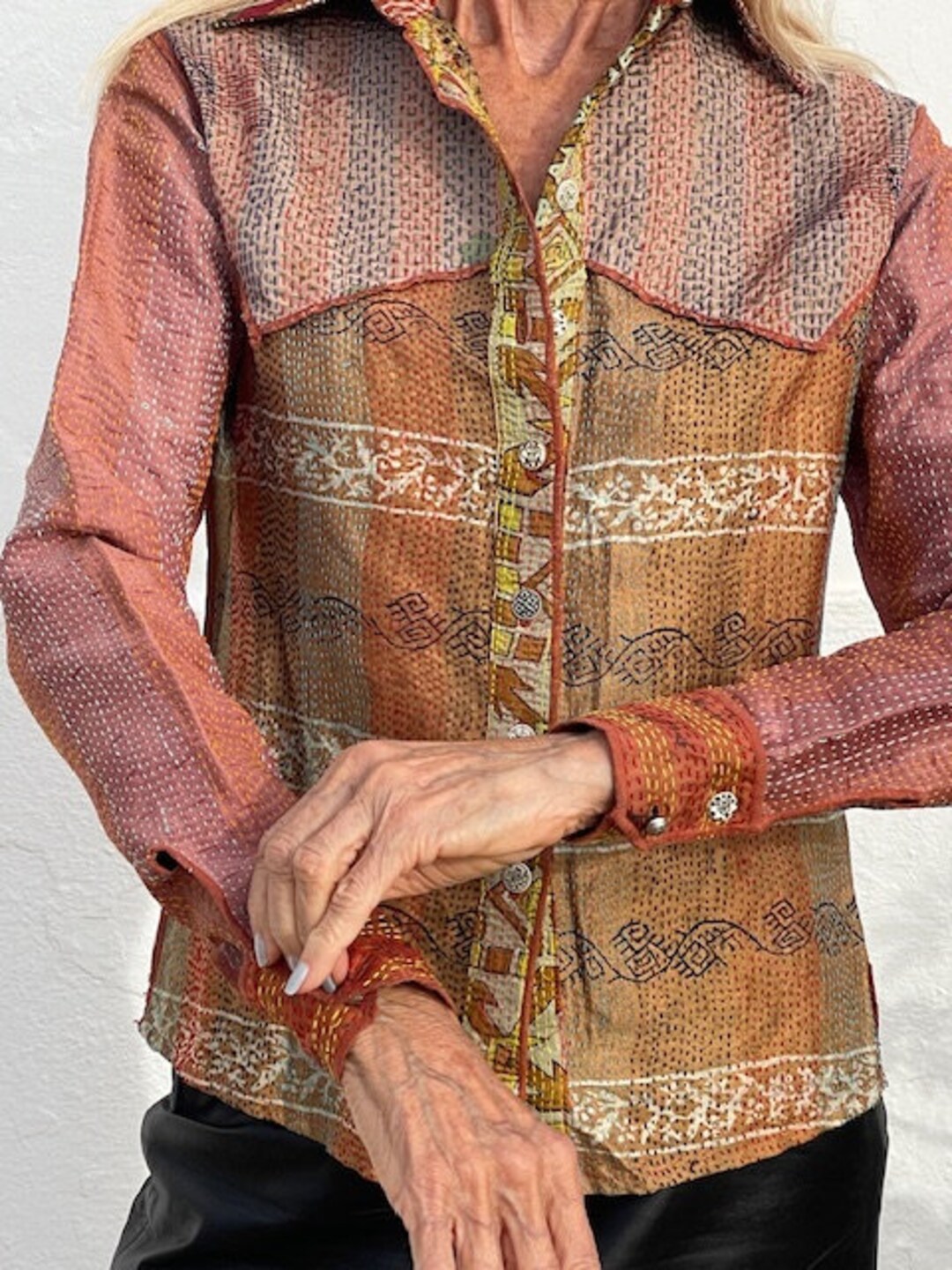 Iconic Paul Ropp Blouse - Etsy