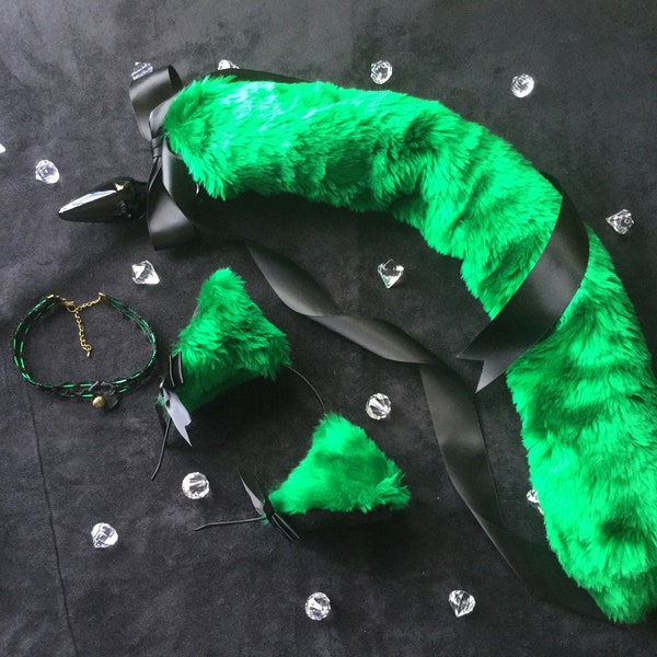 Anime Butt Plug and Tail - Etsy