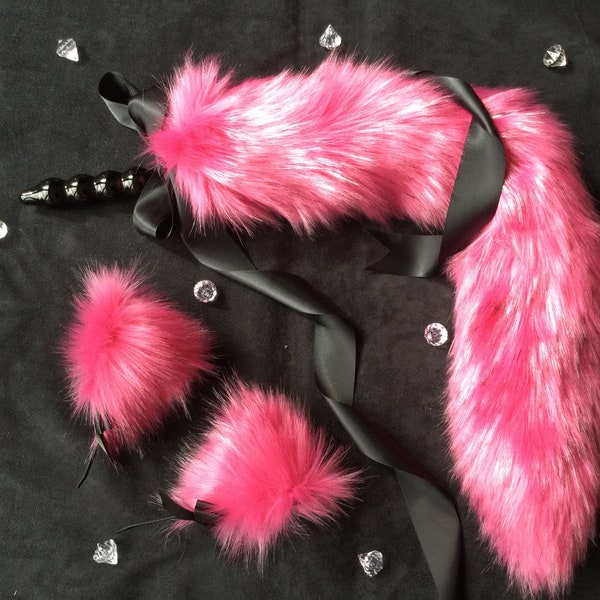 Kitten Tail Plug - Etsy