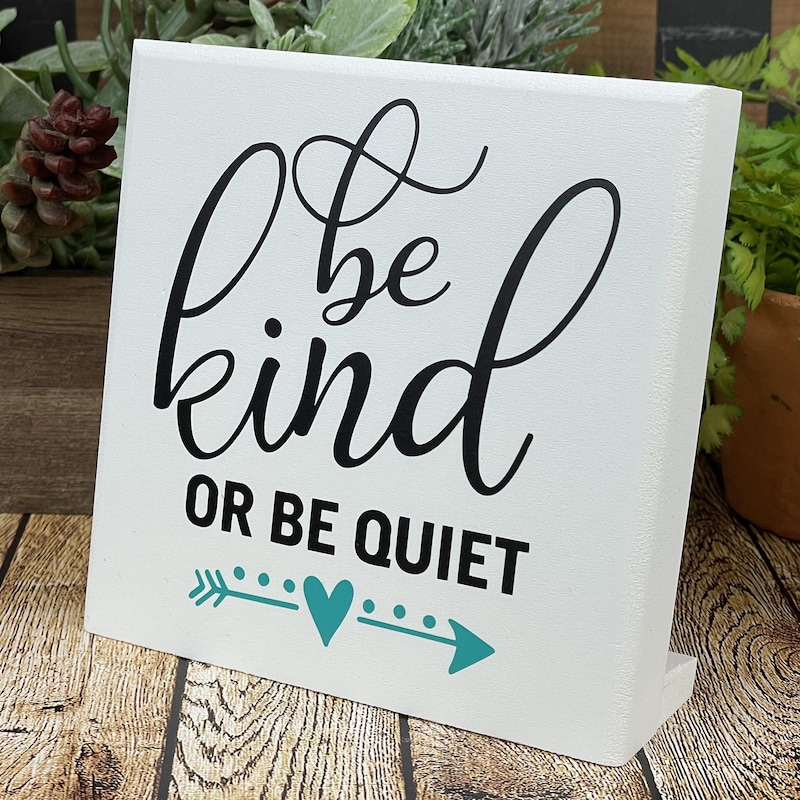 Kindness Sign - Etsy