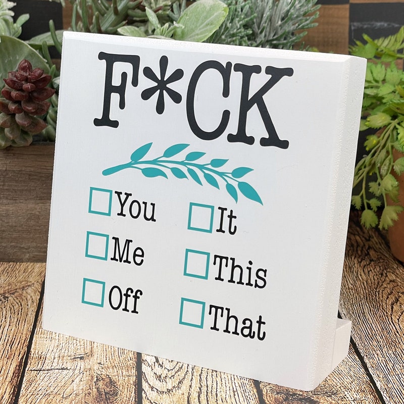Inappropriate Sign - Etsy