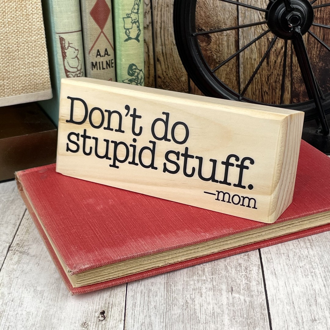 Funny Desk Sign, Sarcastic College Decor, Send to College Student, Same ...