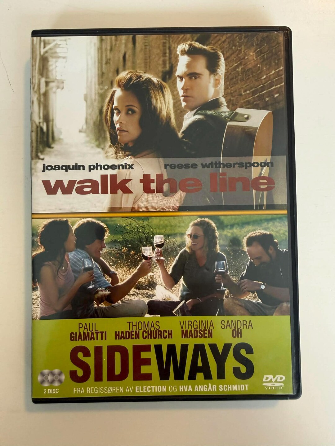 Walk the Line and Sideways DVD (2 Disc Set) | Joaquin Phoenix, Reese ...
