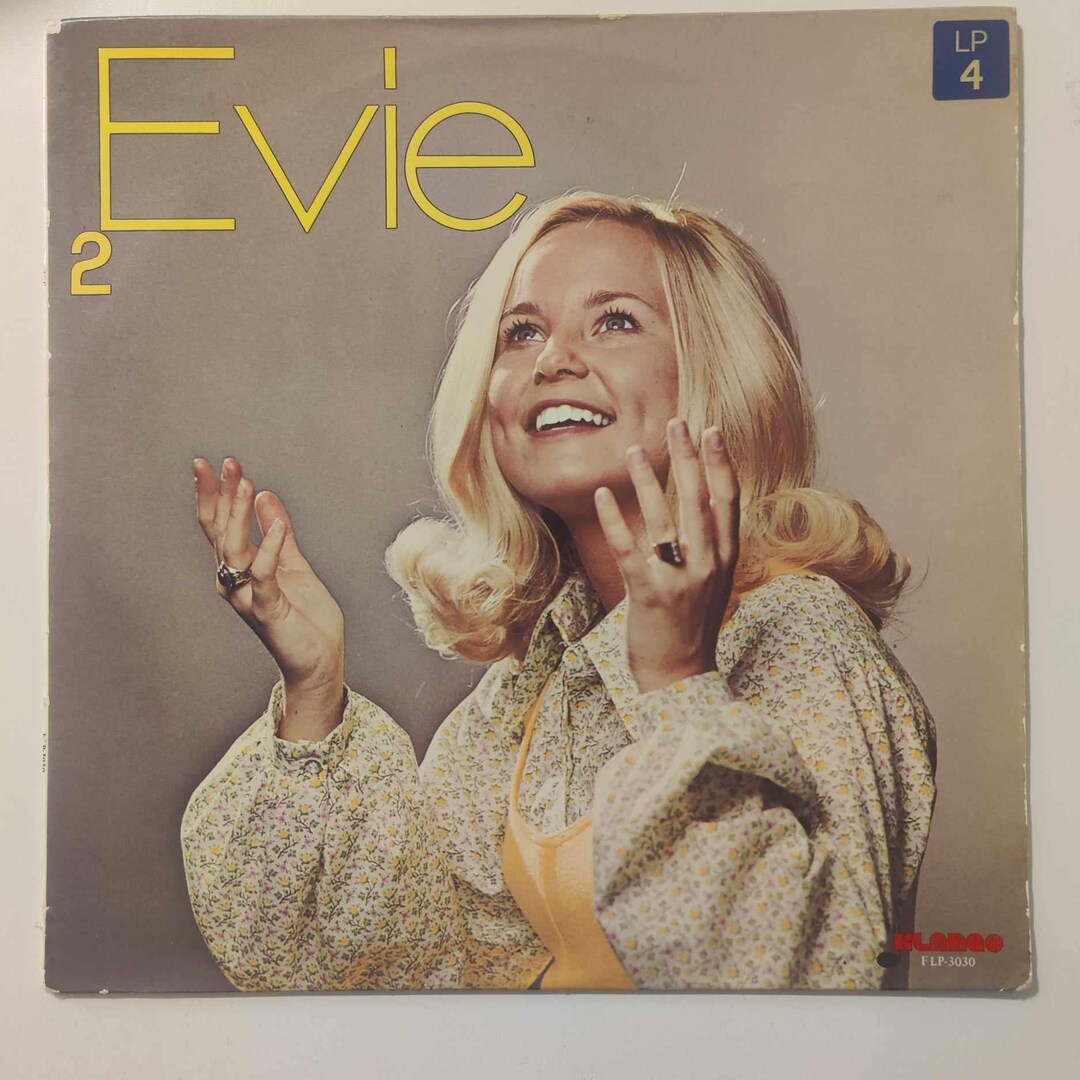 Evie Album Collection Vintage Christian Gospel Vinyl LP 1970s ...