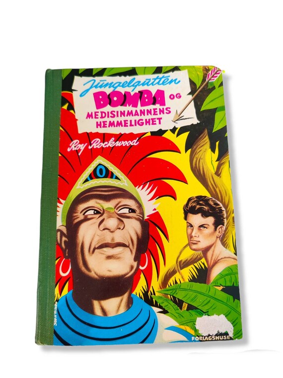 Norwegian Book bomba the Jungleboy at the Moving - Etsy