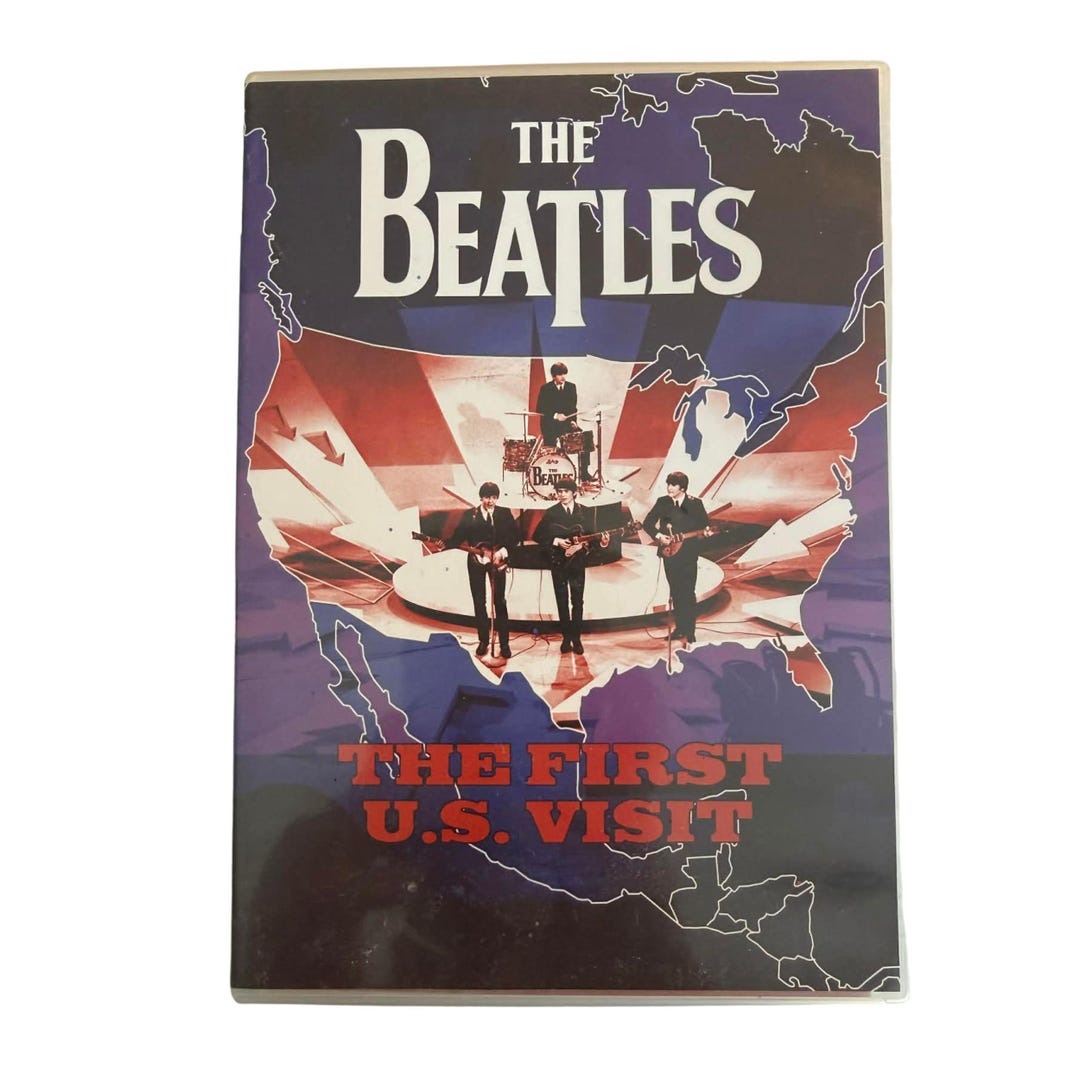 The Beatles – the First U.S. Visit DVD | 1964 Documentary | Ed Sullivan ...