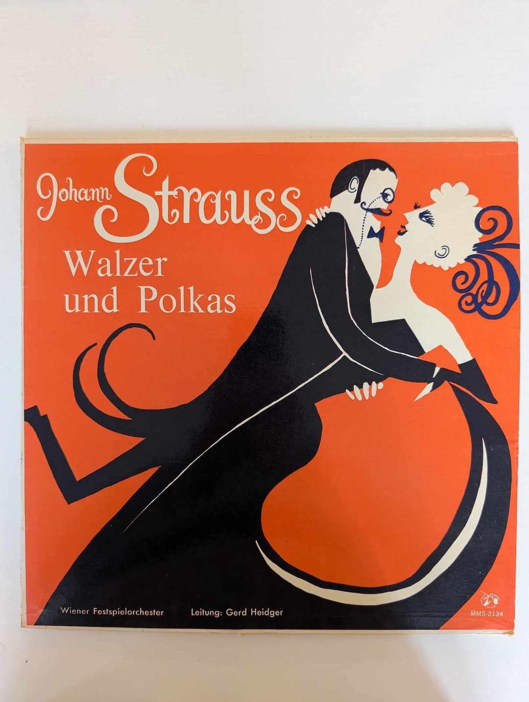 Johann Strauss Walzer Und Polkas Vinyl Record MMS 2134, Classical Waltz ...