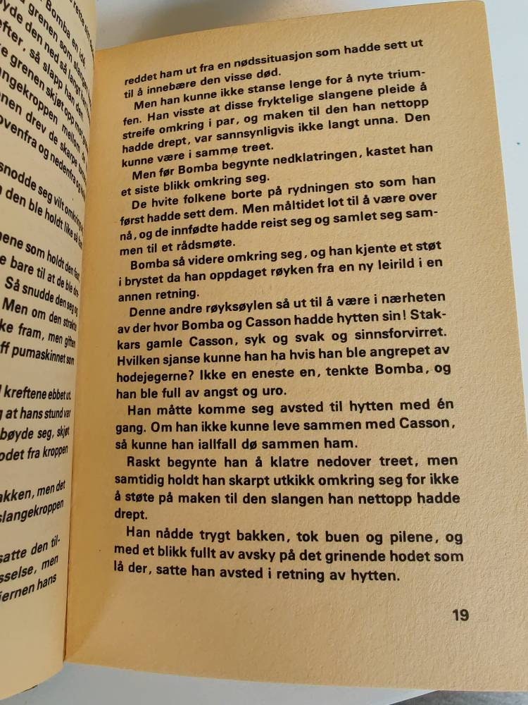 Norwegian Book bomba the Jungleboy at the Moving - Etsy