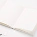 White Plain Notebook: Simple Minimalist Planner (lined/grid/blank) - Etsy
