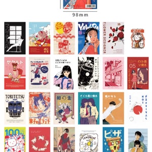 Japan Story Postcard Collection (30pc) | Old Japan Postcards Set | Hand ...