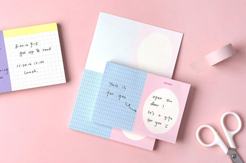 Free Record Book Notepad Creative Memo Book Checklist Shopping List ...