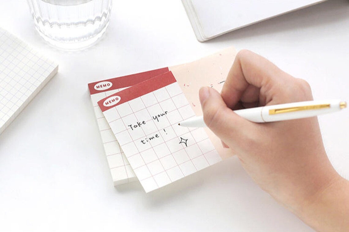 Free Record Book Notepad Creative Memo Book Checklist Shopping List ...