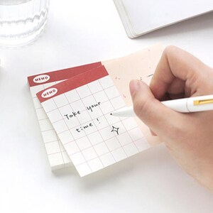 Free Record Book Notepad | Creative Memo Book | Checklist Shopping List ...
