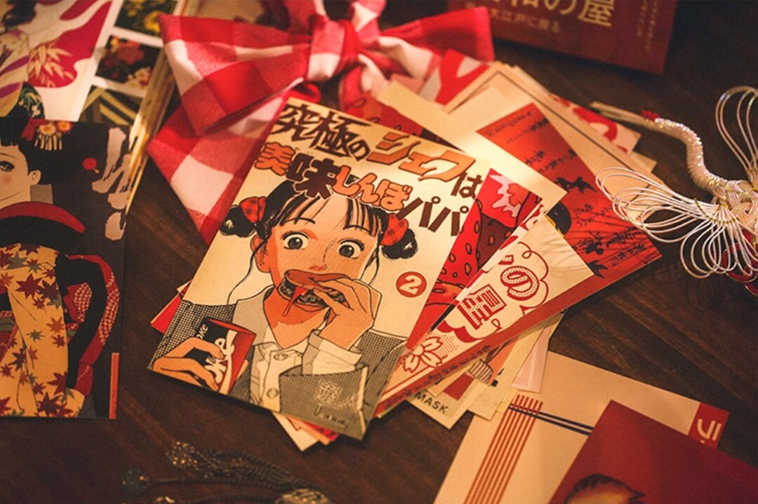 Japan Postcard Collection (30pc): Vintage Japanese Art Cards - Etsy