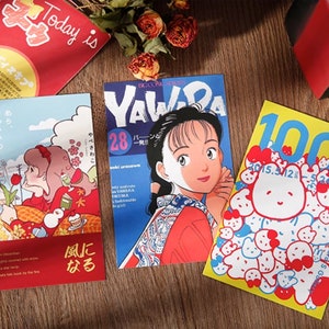 Japan Story Postcard Collection (30pc) | Old Japan Postcards Set | Hand ...