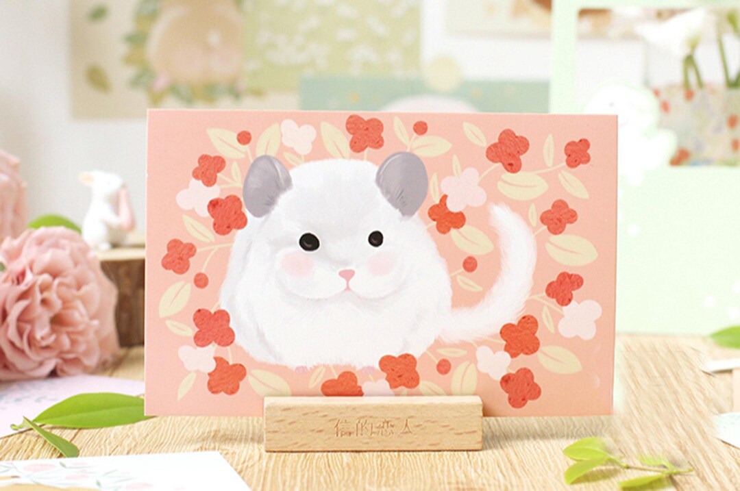 Circle Animal Zoo Postcards Collection (30pc) | Panda Post Cards Set ...