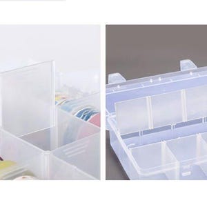 Washi Tape Storage Box | Masking Tapes Divider | Washi MT Compartments ...