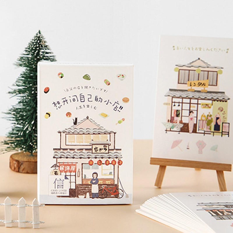 Postcard Store - Etsy