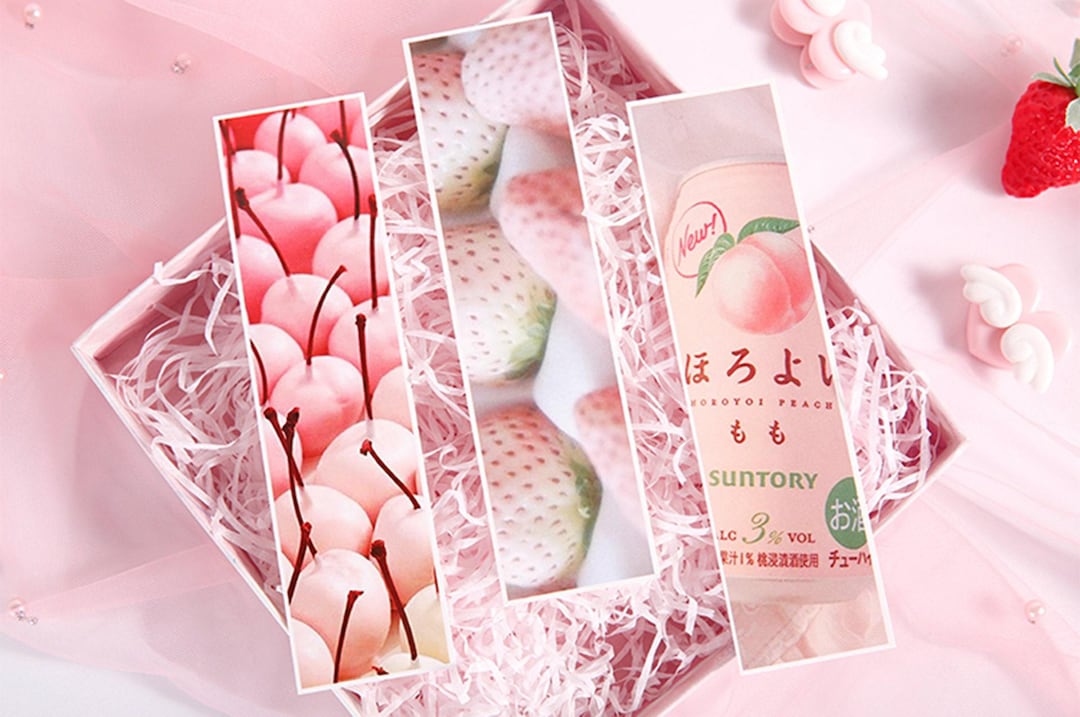 Sweet Pink Fruit Bookmarks Box Set - 30pc - Etsy