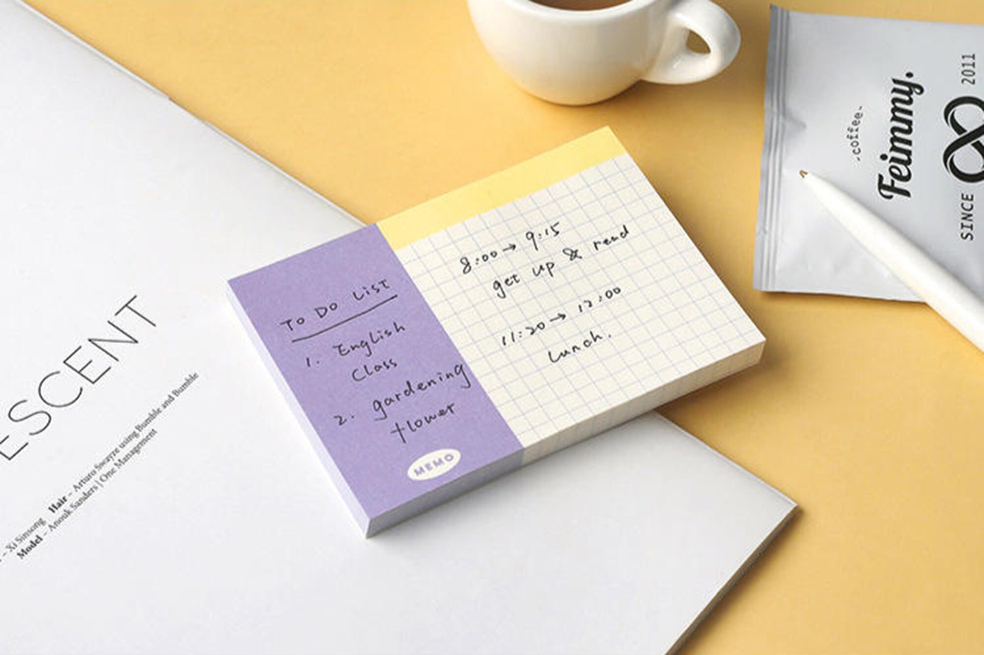 Free Record Book Notepad Creative Memo Book Checklist Shopping List ...