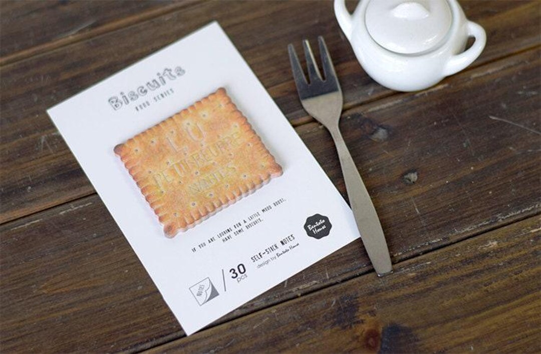 Realistic Dim Sum Sticky Notes | Noodles Memo Notes | Breakfast Sticky ...