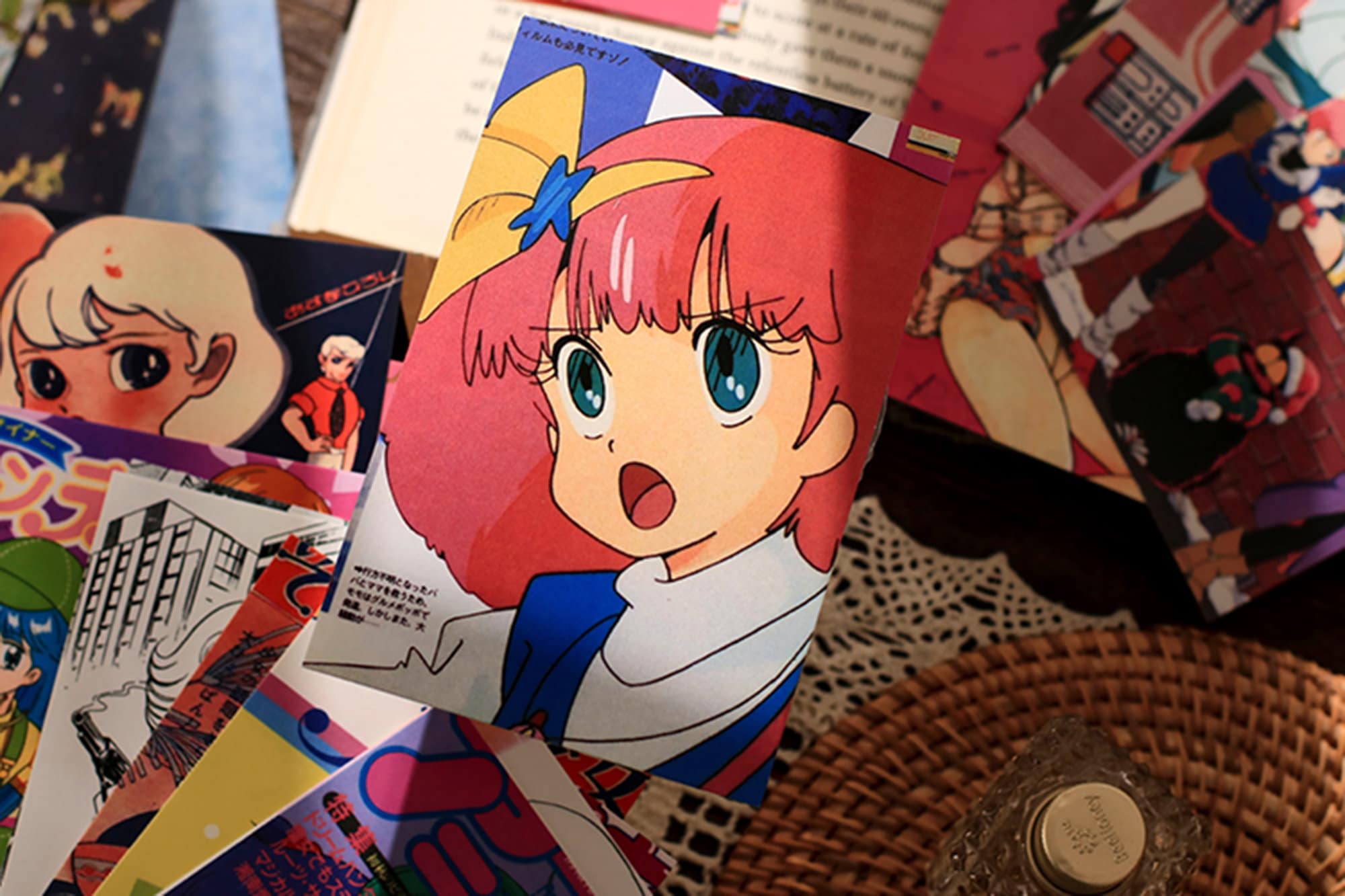 Vintage Story Postcard Collection 30pc Old Japan Postcards Set Hand ...