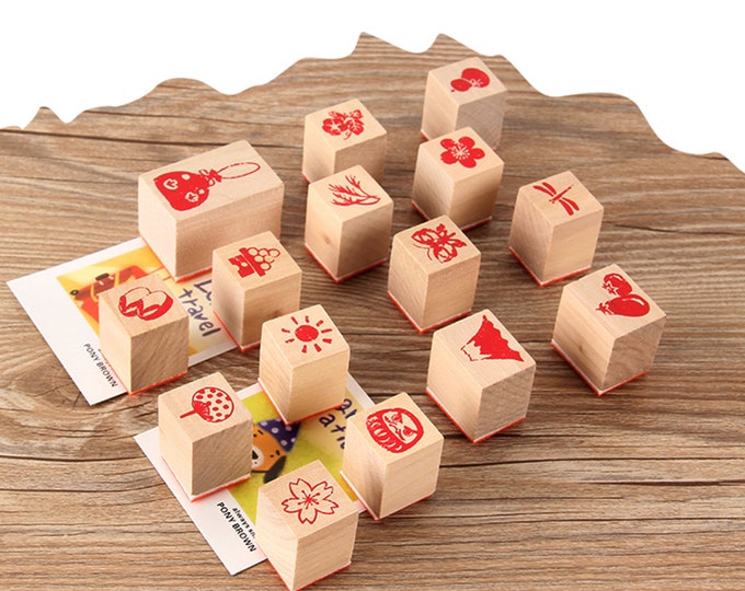 Japan Stamp Collection - Etsy