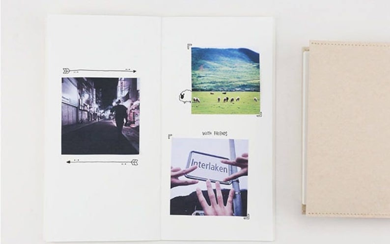 White Plain Notebook: Simple Minimalist Planner (lined/grid/blank) - Etsy