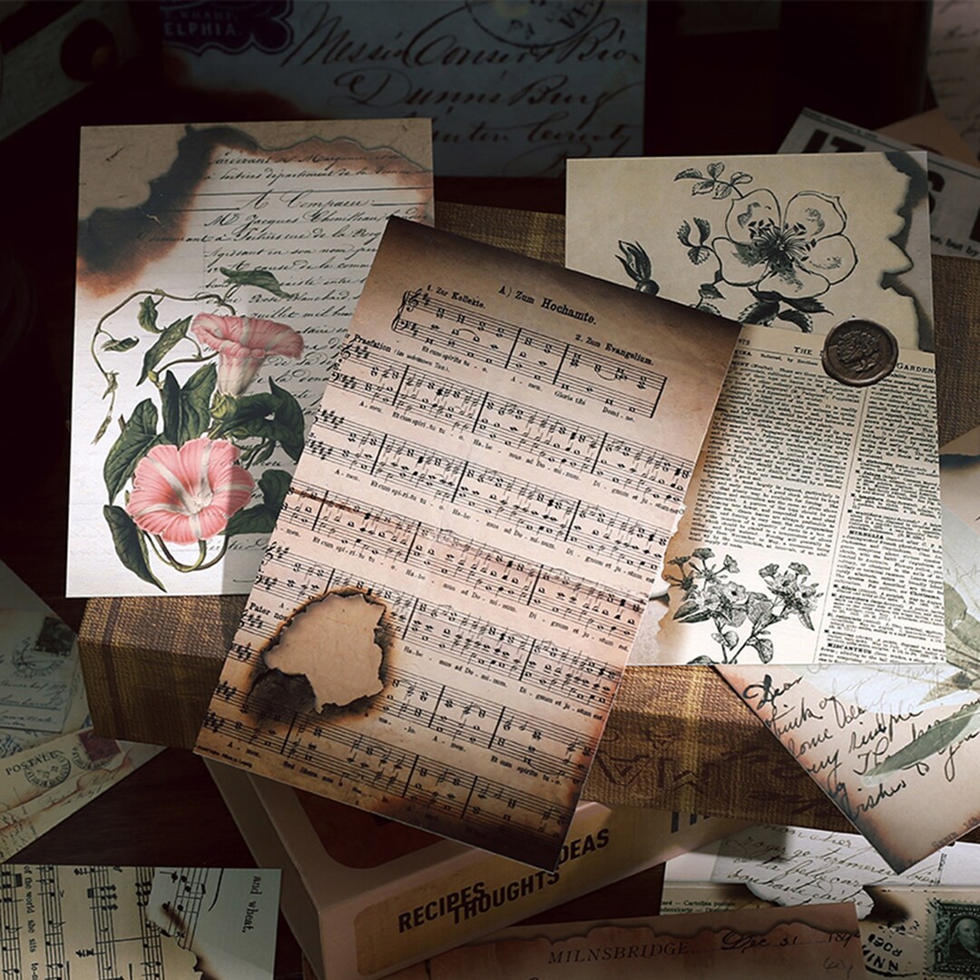 Vintage Collection Postcards Collection (30pc) | Retro Post Card Set ...