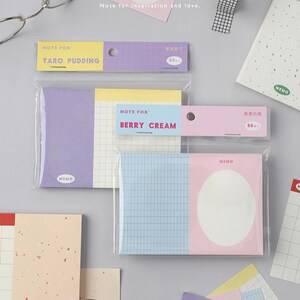 Free Record Book Notepad | Creative Memo Book | Checklist Shopping List ...