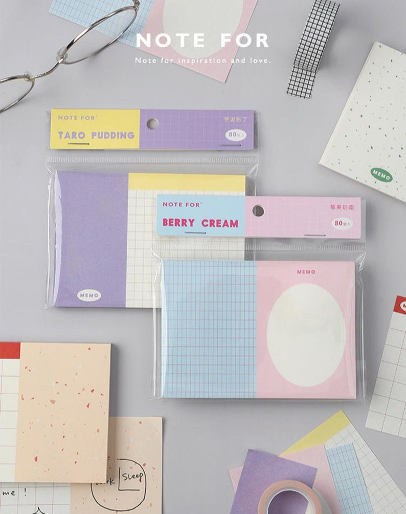 Free Record Book Notepad Creative Memo Book Checklist Shopping List ...