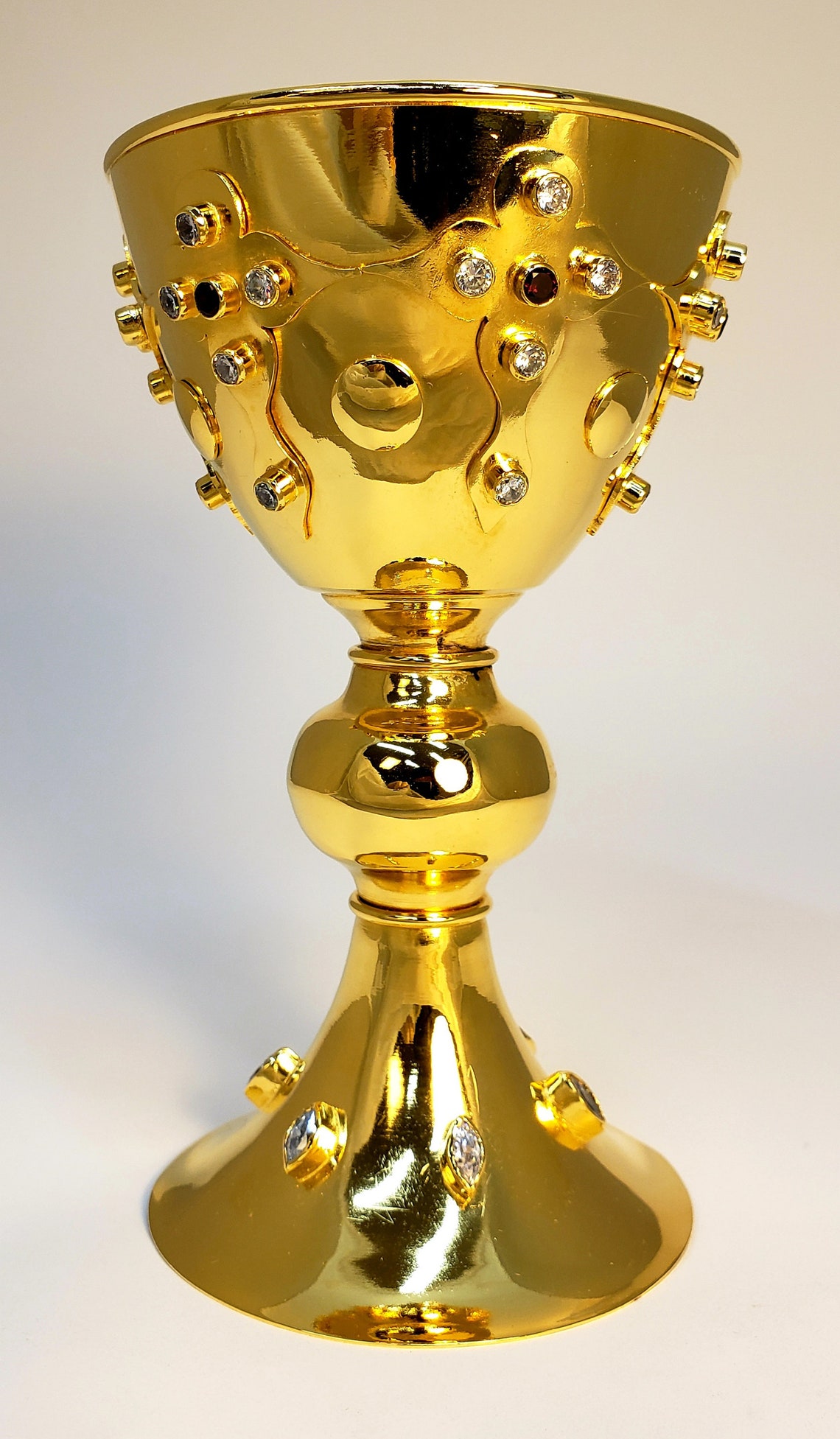 Handmade 24k Gold Plated Chalice - Etsy
