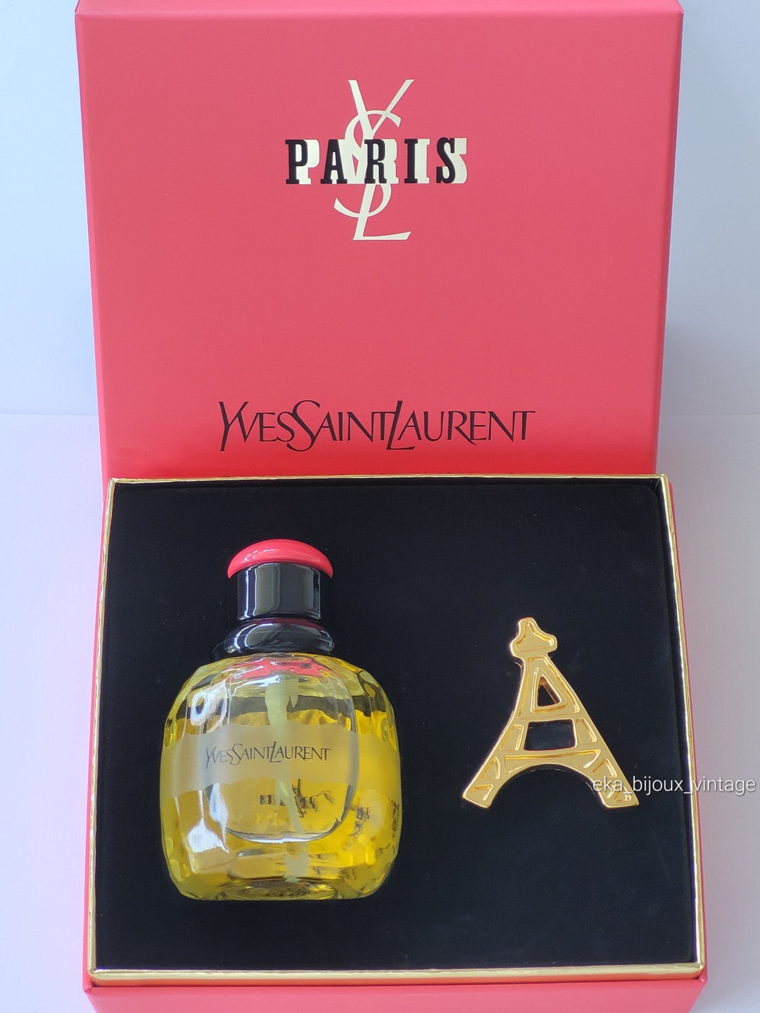 Yves Saint Laurent Limited Edition Box Set - Etsy