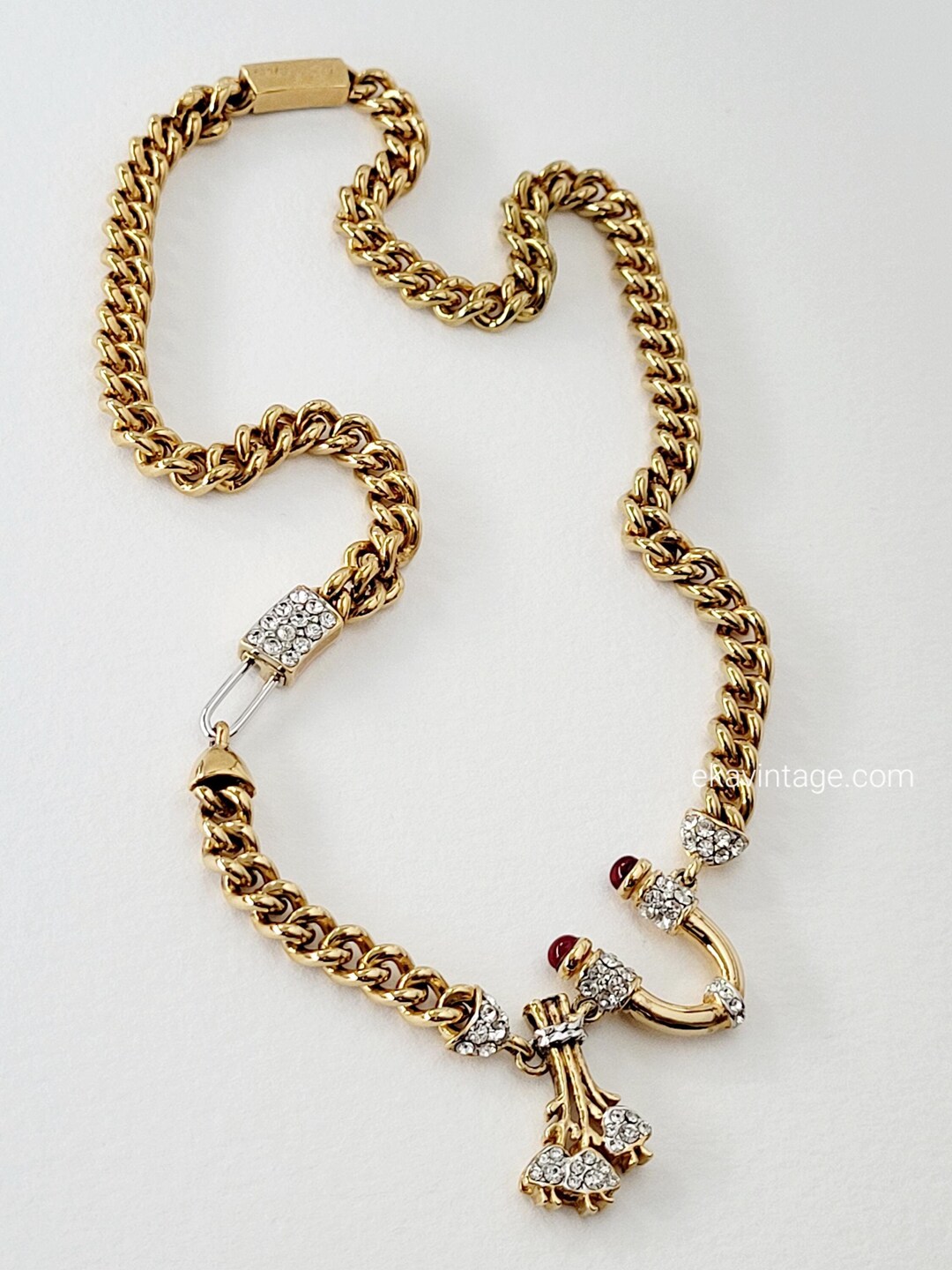 Willy Bohane Vintage Necklace - Etsy