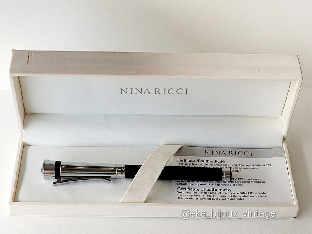 Nina Ricci - Vintage Pen - Etsy