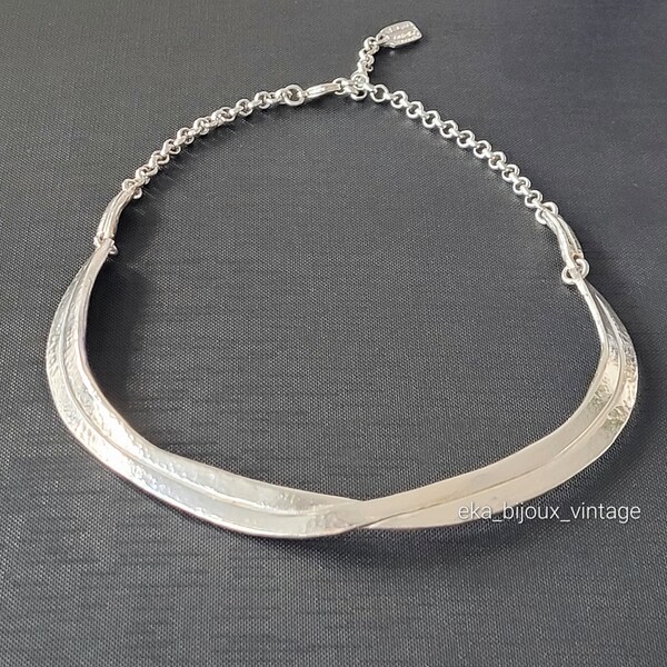 Collier rigide - Etsy France