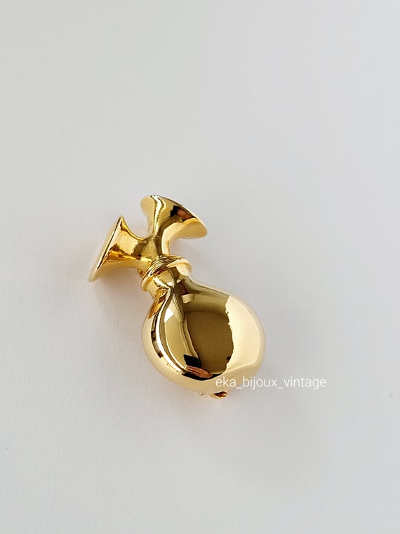 broche flacon de parfum - Gem