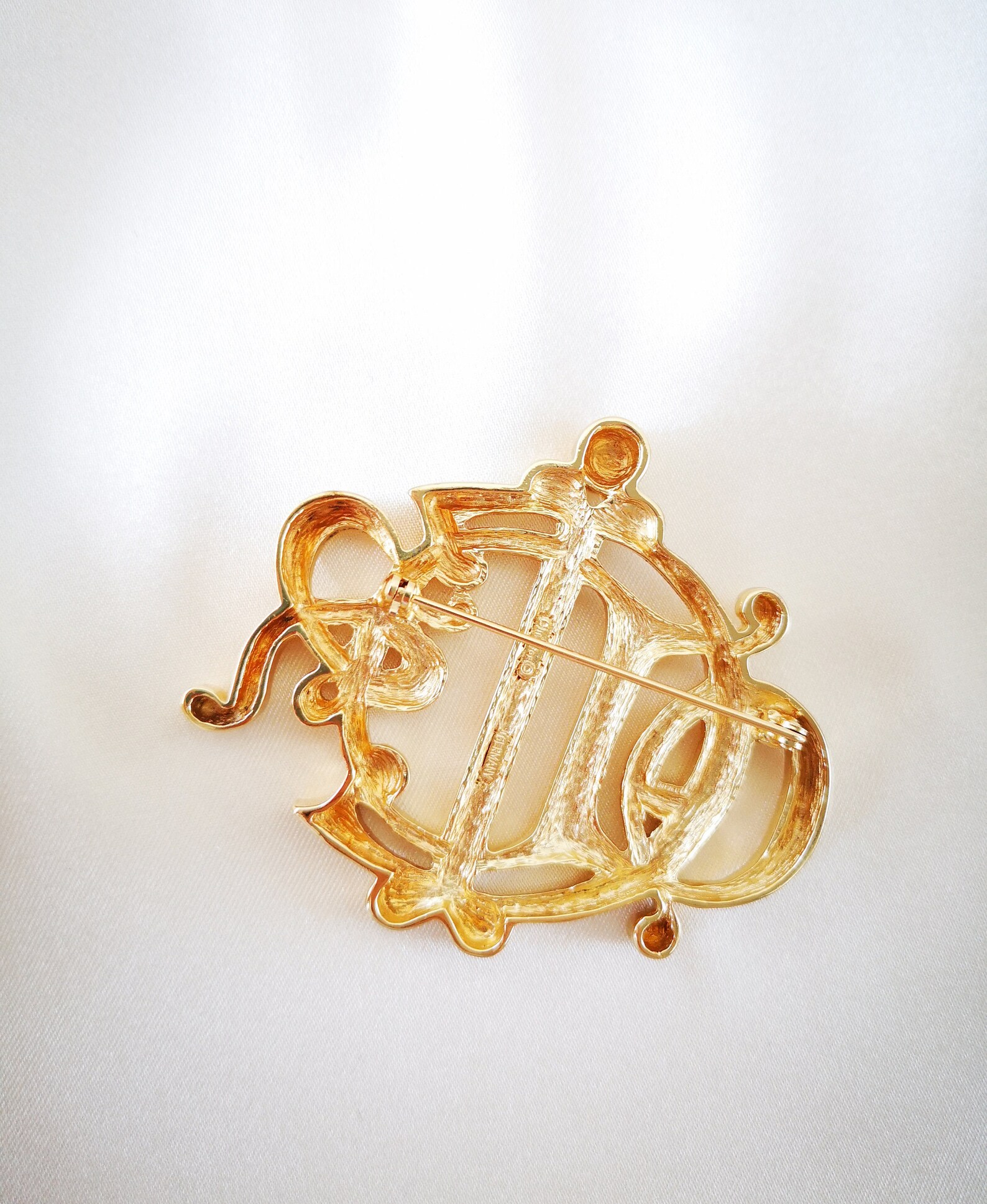 Christian Dior vintage brooch | Etsy