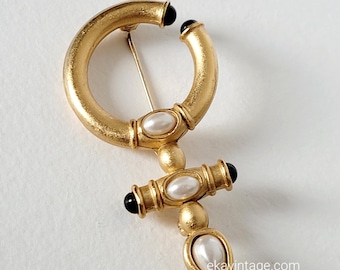 Vintage Agatha Paris Brooch - Etsy