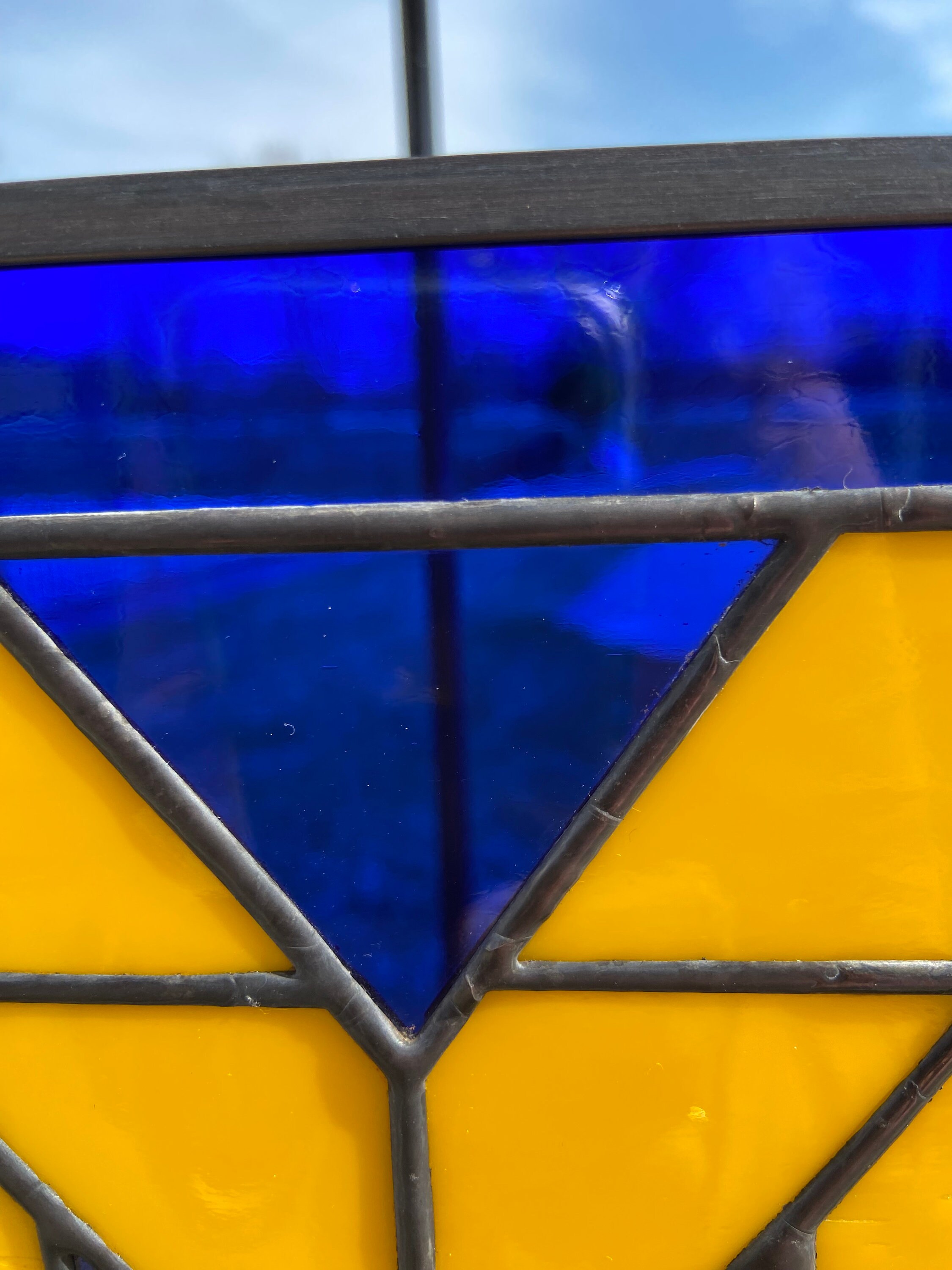University of Michigan Stained Glass - Etsy